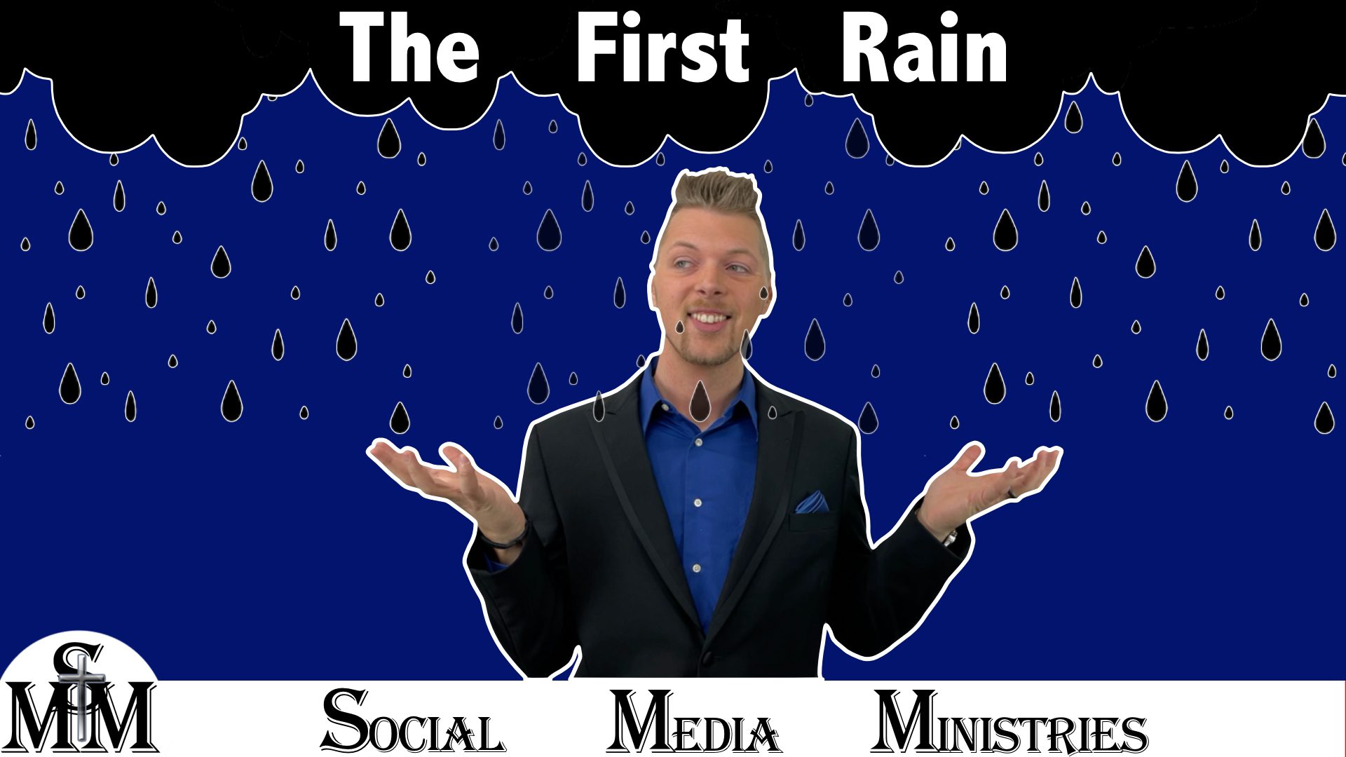 The Floodgates Of Heaven Were Opened And The First Rain Fell To Flood ...