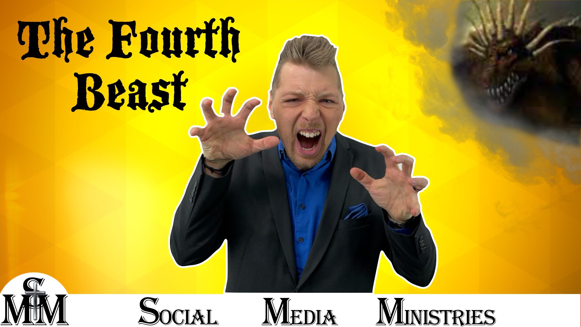 The Fourth Beast In Daniel's Dream The End Times Prophecy - Part 11 of 14