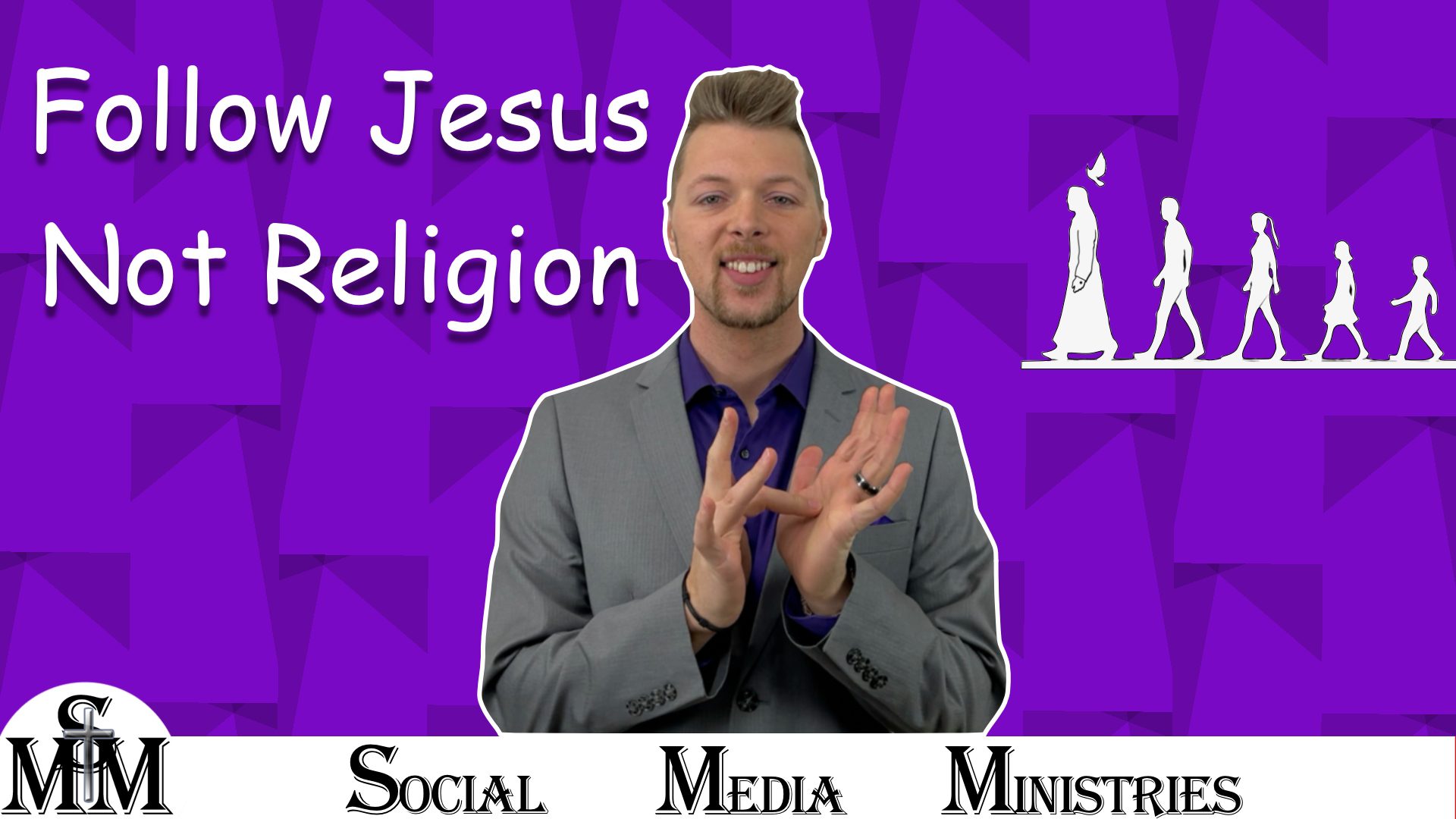 Follow Jesus Not Religion or Tradition - Sermon Series Part 1 of 4