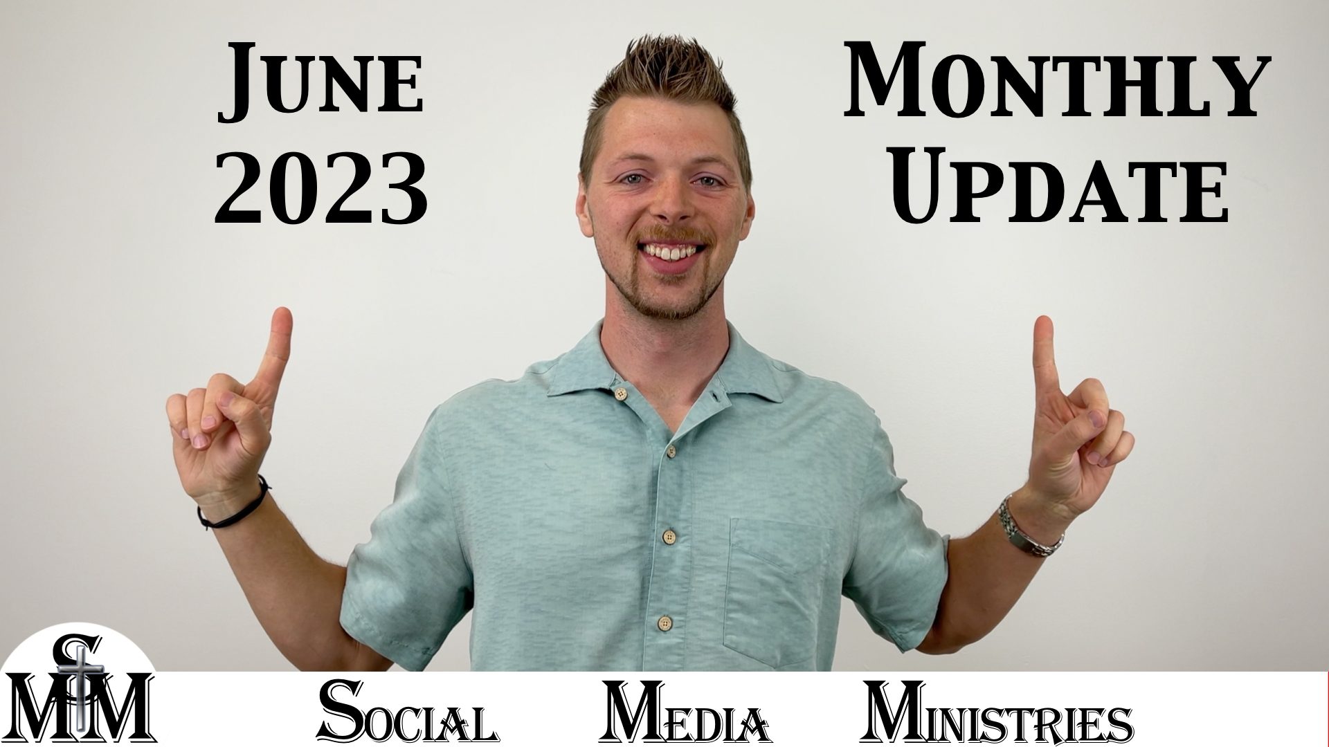 June 2023 Monthly Status Update For Social Media Ministries Progress Report