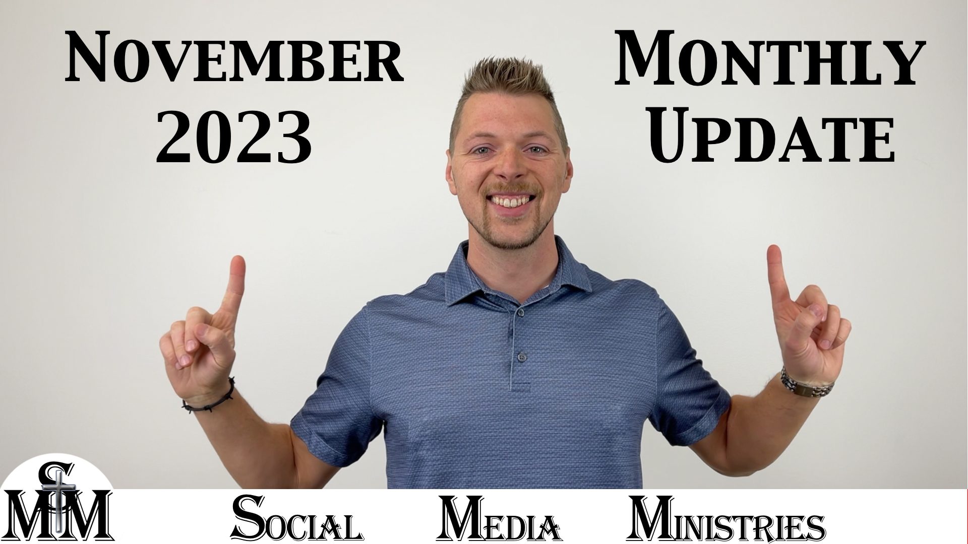 November 2023 Monthly Status Update For Social Media Ministries ...