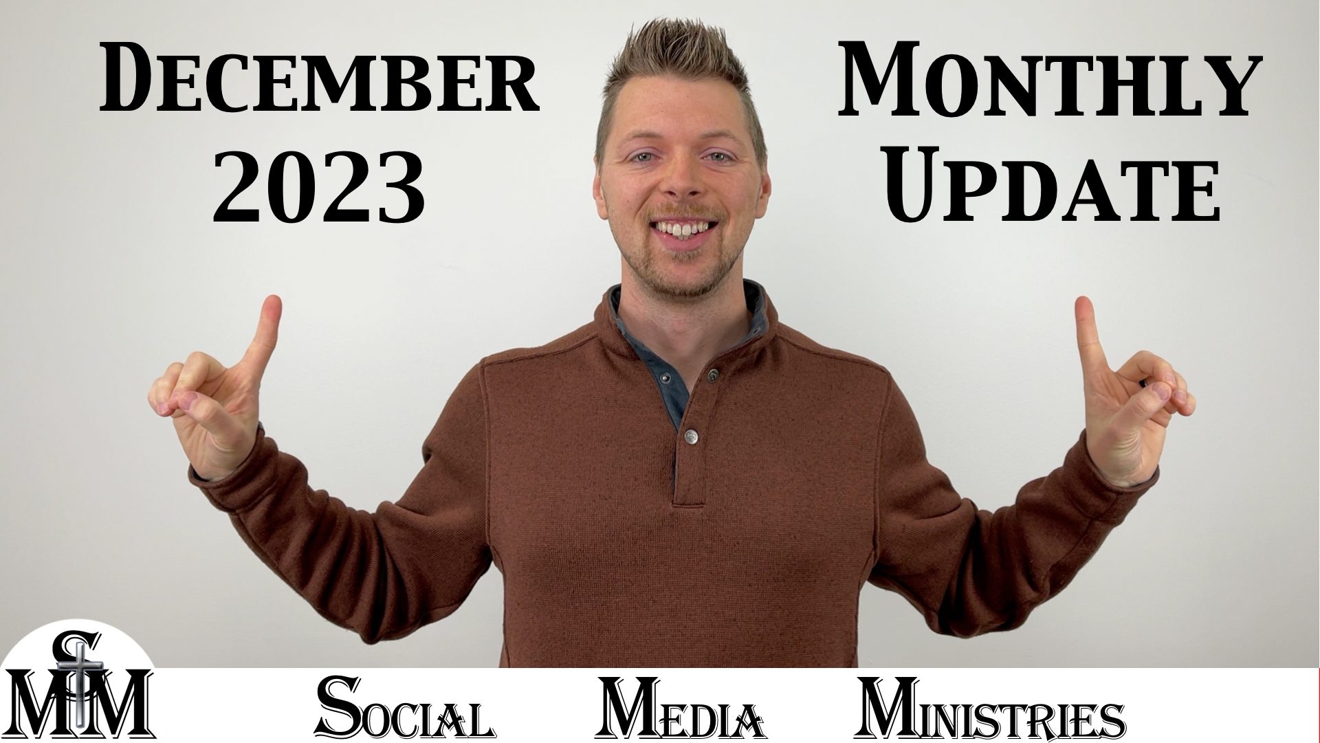 December 2023 Monthly Status Update For Social Media Ministries ...