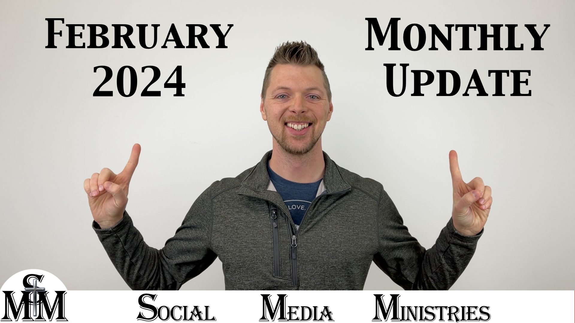 February 2024 Monthly Status Update For Social Media Ministries ...