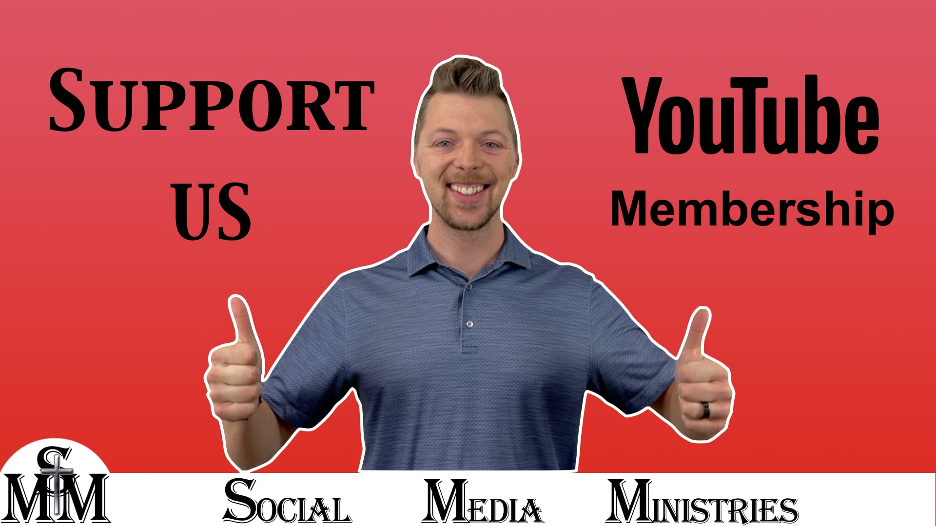 Become A Channel Member Social Media Ministries Membership Levels ...