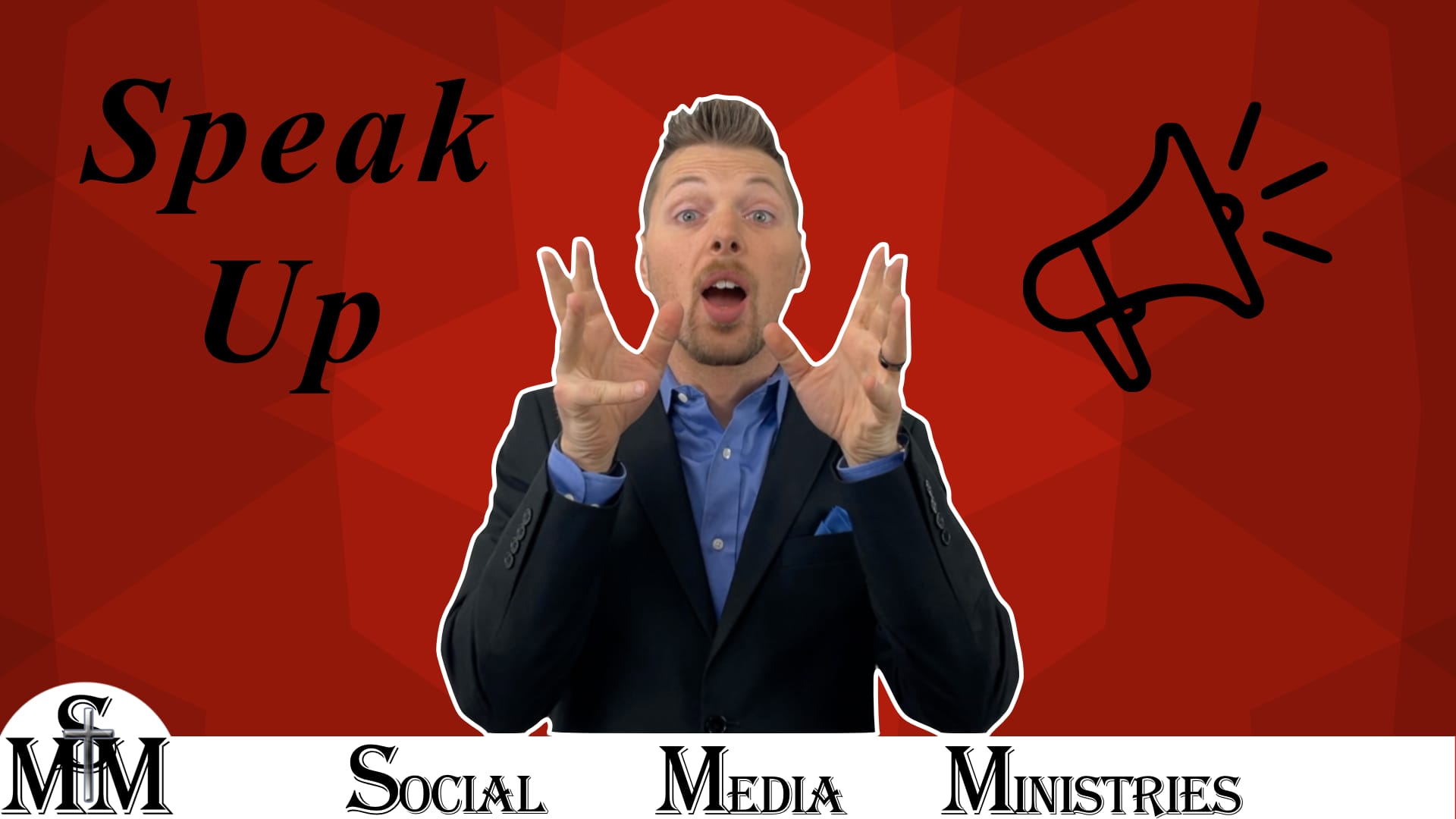 Speak Up For What Is Right | Social Media Ministries