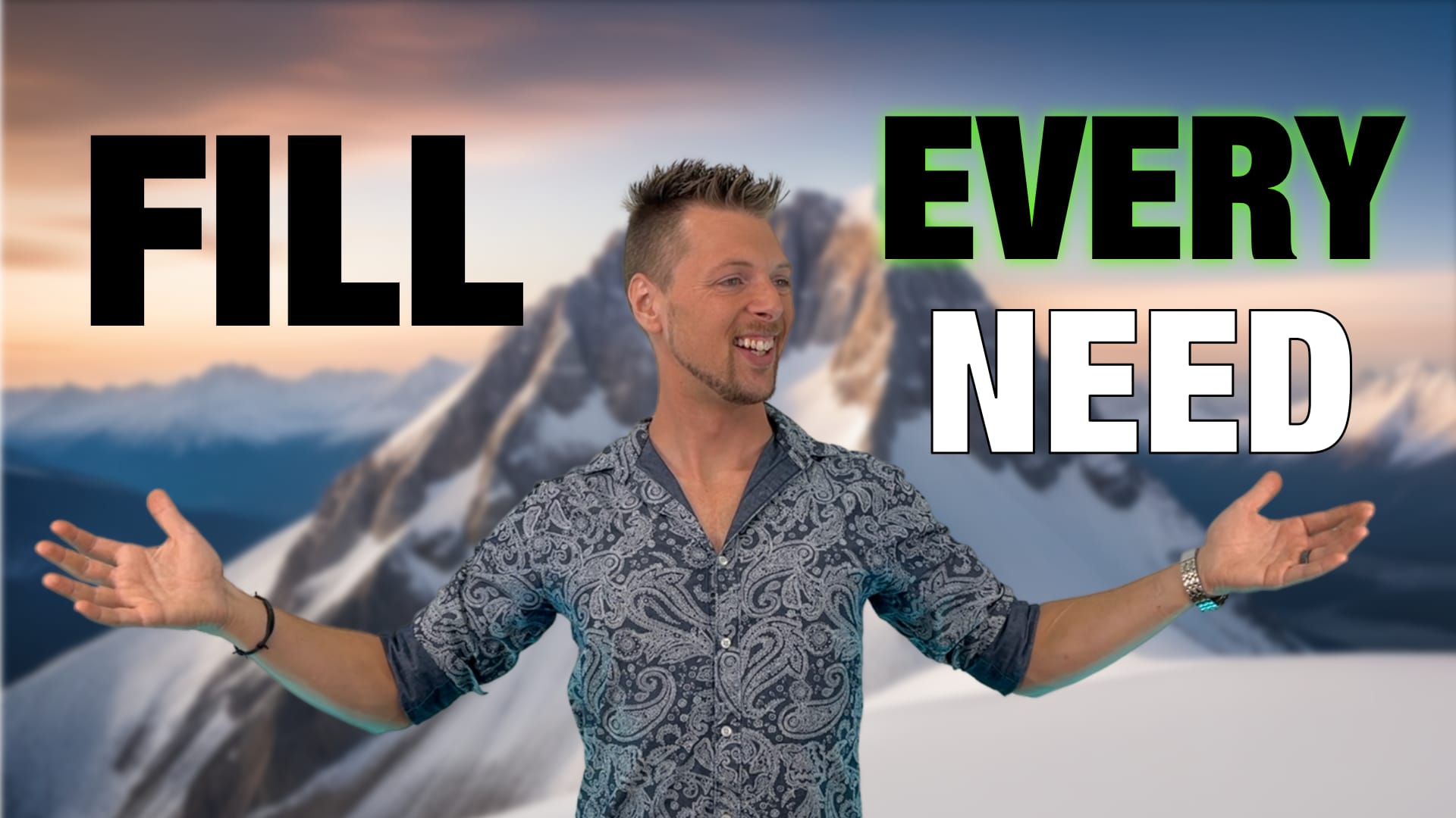 Provide For Other People's Needs - Fully Funded Christian Session 11